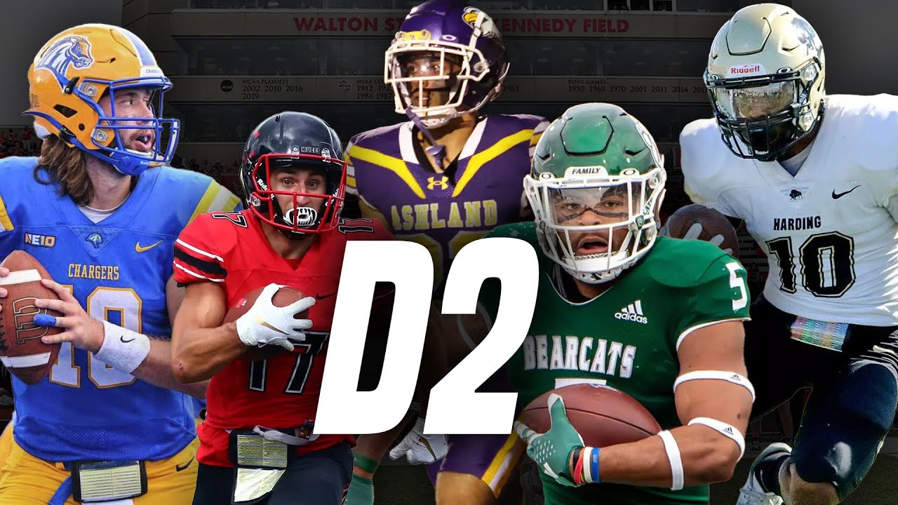 The BEST Highlights In D2 Football This Week - YouTube