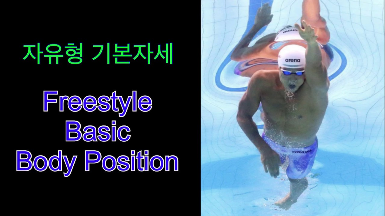 자유형의 기본자세 ( Freestyle Basic Posture ) - YouTube