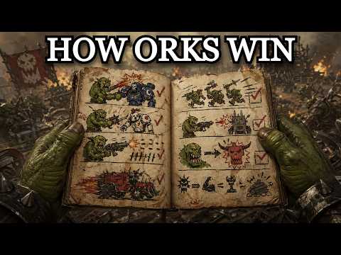 Ork 101: How Orks Win | Ork Rock | Warhammer 40K Inspired Music