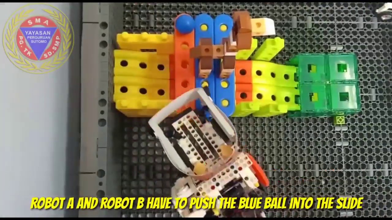 2019 World R4M (Robot for Mission) Silver Medal SMA SUTOMO 2 MEDAN ...