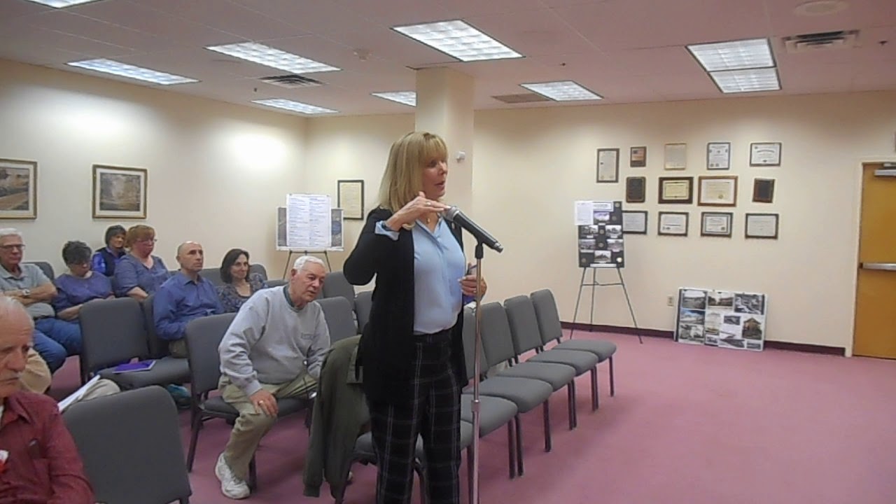 Assemblywoman BettyLou DeCroce discusses a bill that would close ...