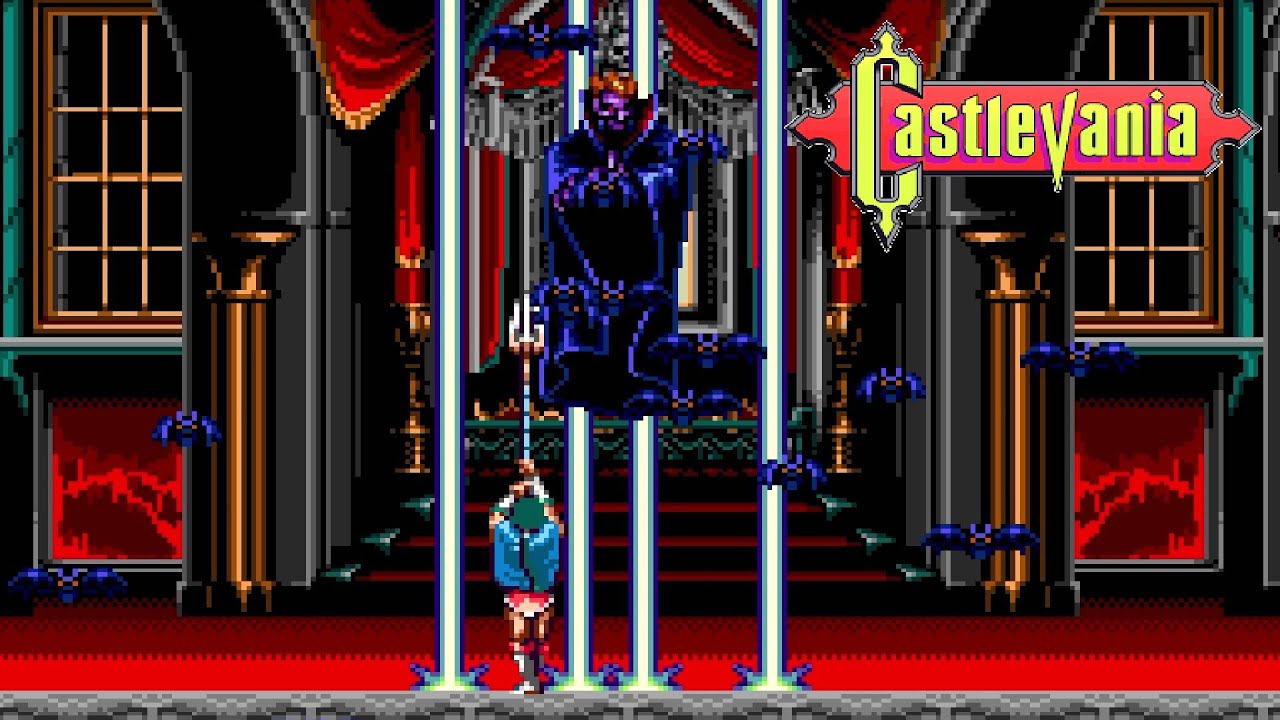 CASTLEVANIA BLOODLINES - DRACULA Boss Fight - Mega Drive/Genesis - YouTube