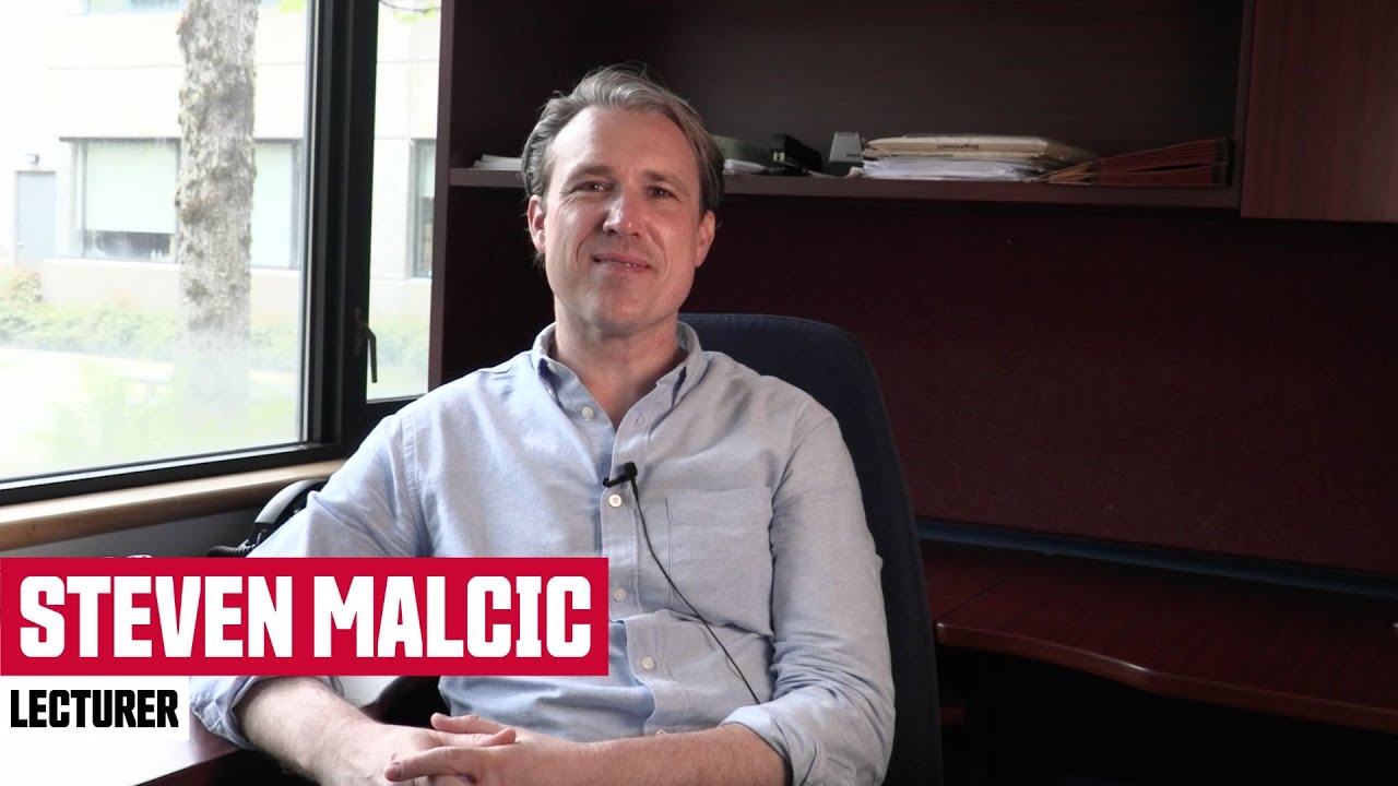 Faculty Focus Mondays: Steven Malcic - YouTube