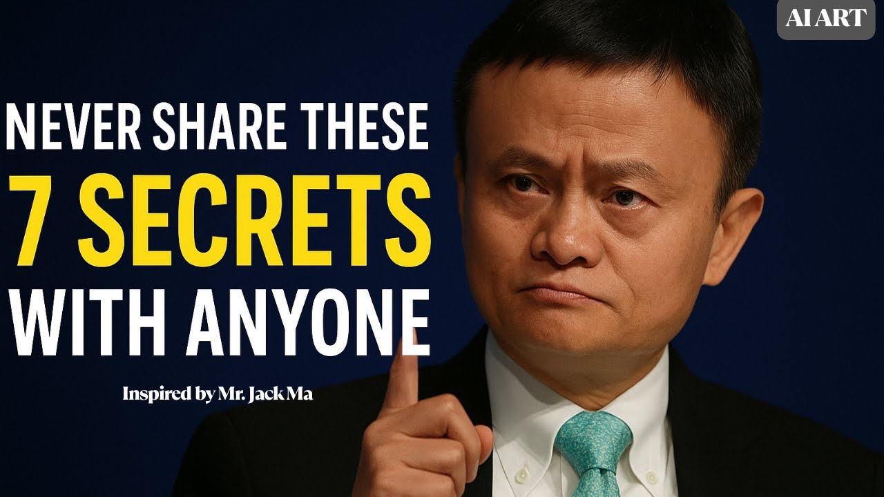 Never Share These 7 Secrets with Anyone – Inspired by Jack Ma - YouTube