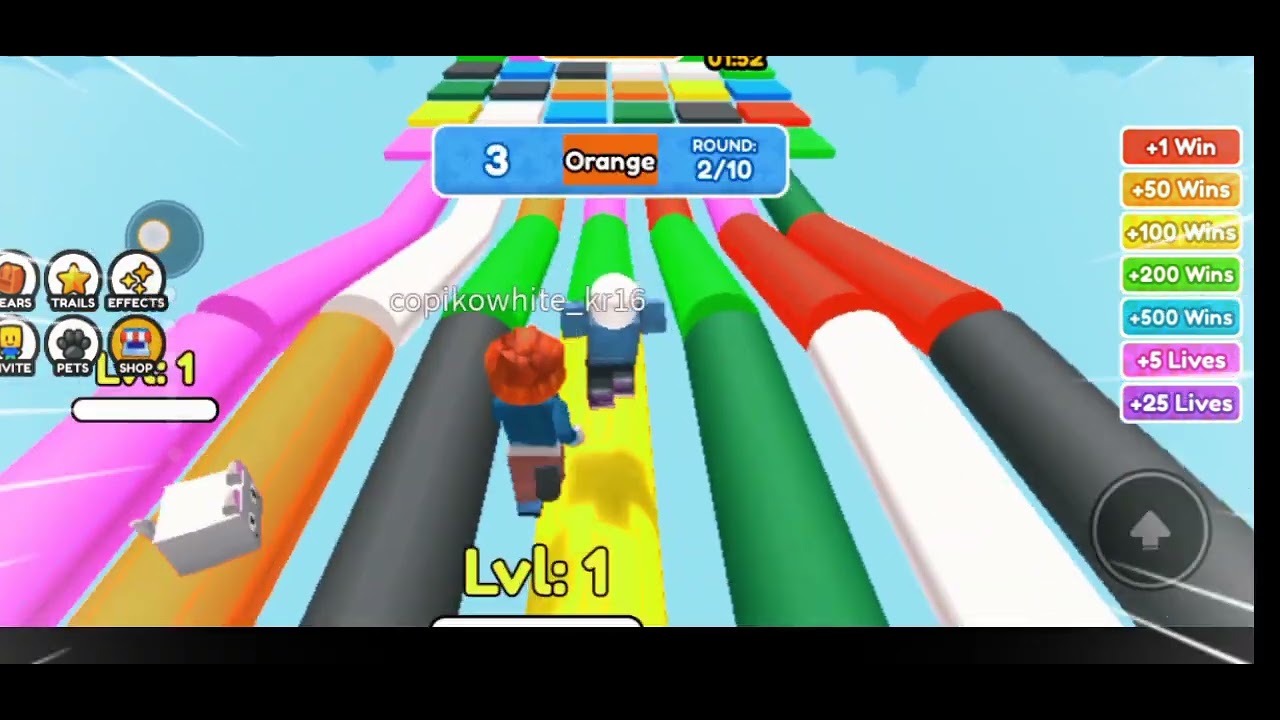 Bald play Color Race - YouTube