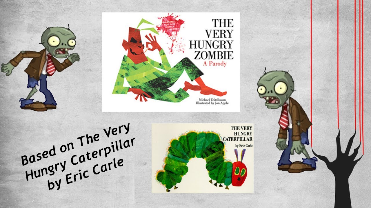 The Very Hungry Zombie: A Parody, by Michael Teitelbaum - YouTube