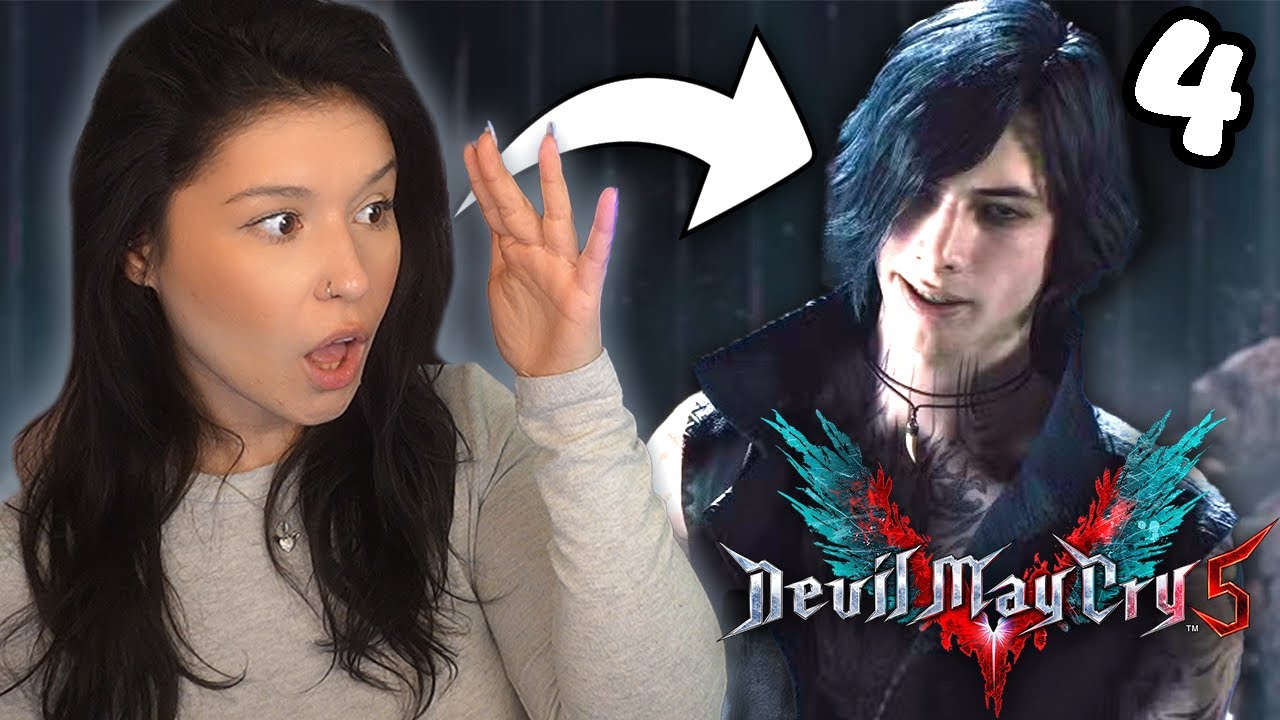 V'S BIRTH & DANTE'S NEW SIN DEVIL TRIGGER! | Devil May Cry 5 [First Playthrough] | Part 4 - YouTube