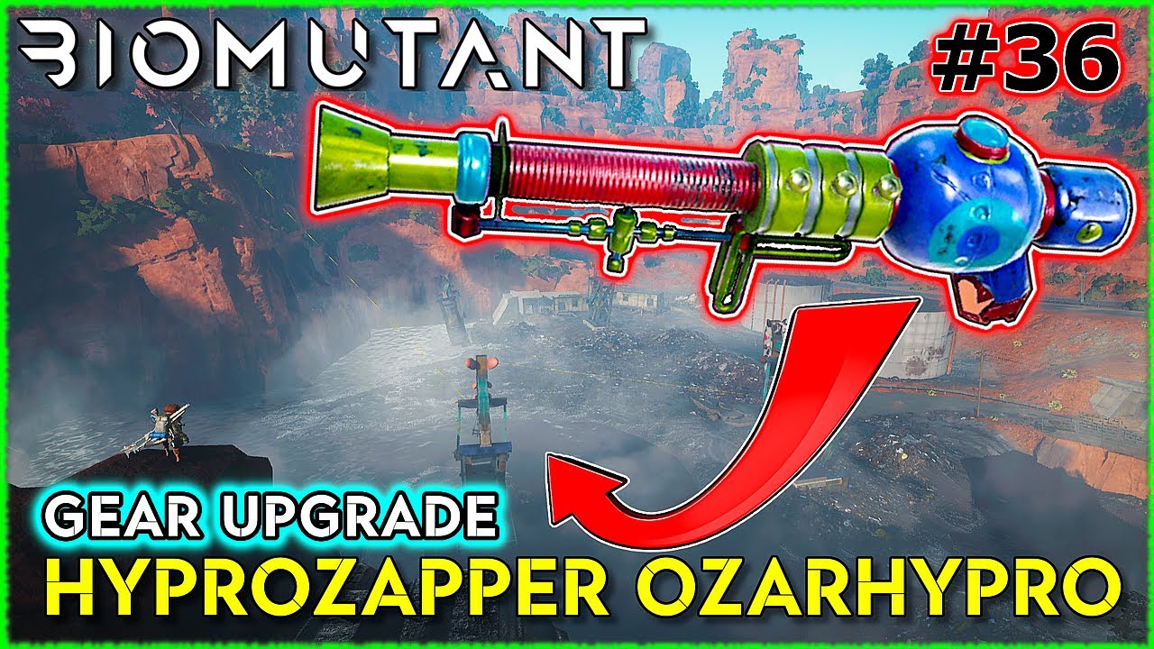 How to Get the Ultimate Ranged Weapon! | Biomutant | Gameplay ...