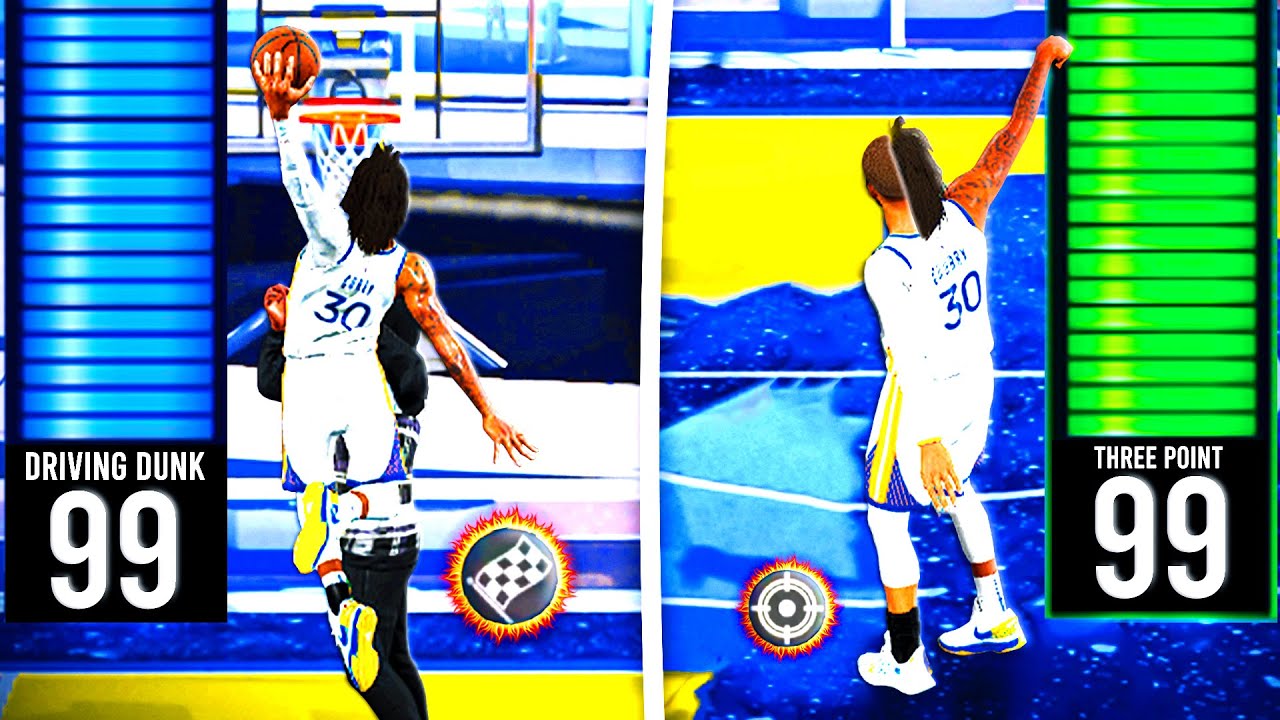 The "JA CURRY" Hybrid Build That Will BREAK NBA 2K24 - YouTube