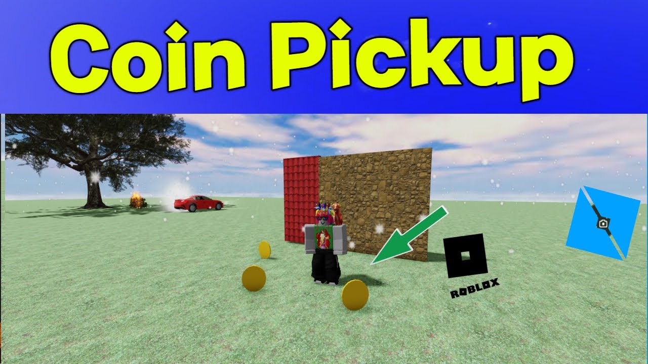 How to Make a Coin Pickup System in Roblox - YouTube