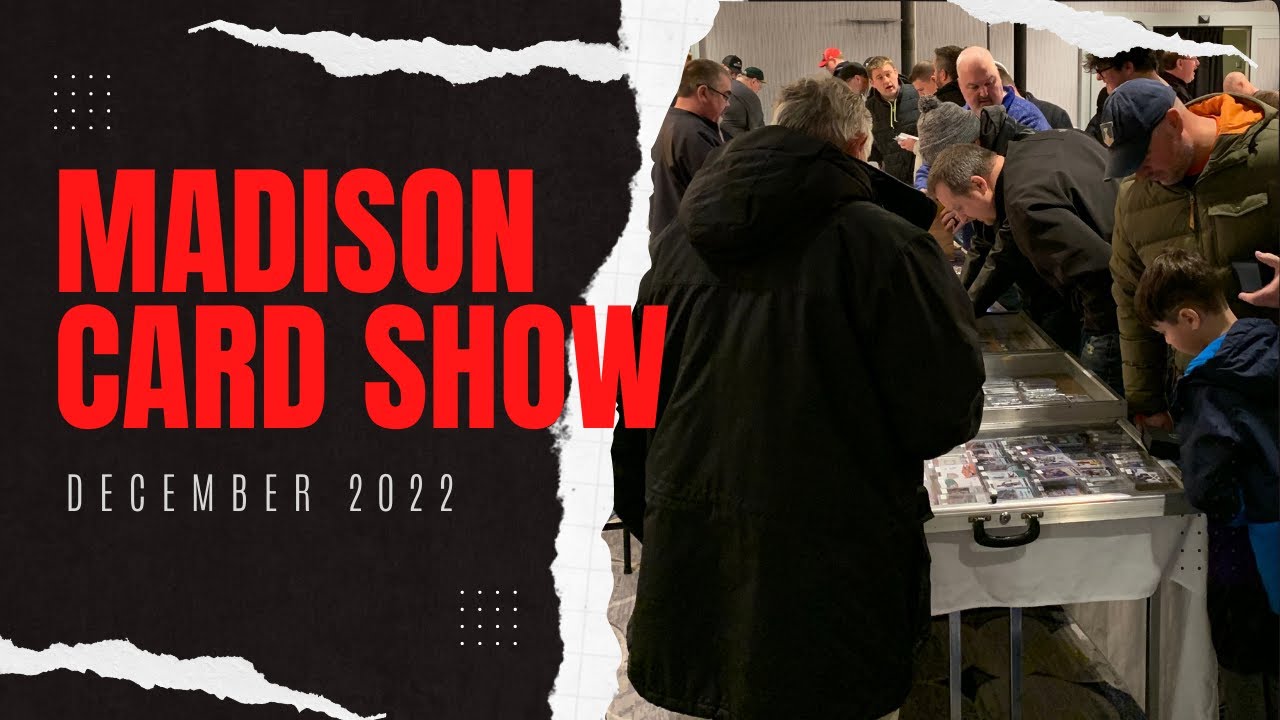 Madison Card Show December Review - Hobby Evolution Episode 758 - YouTube