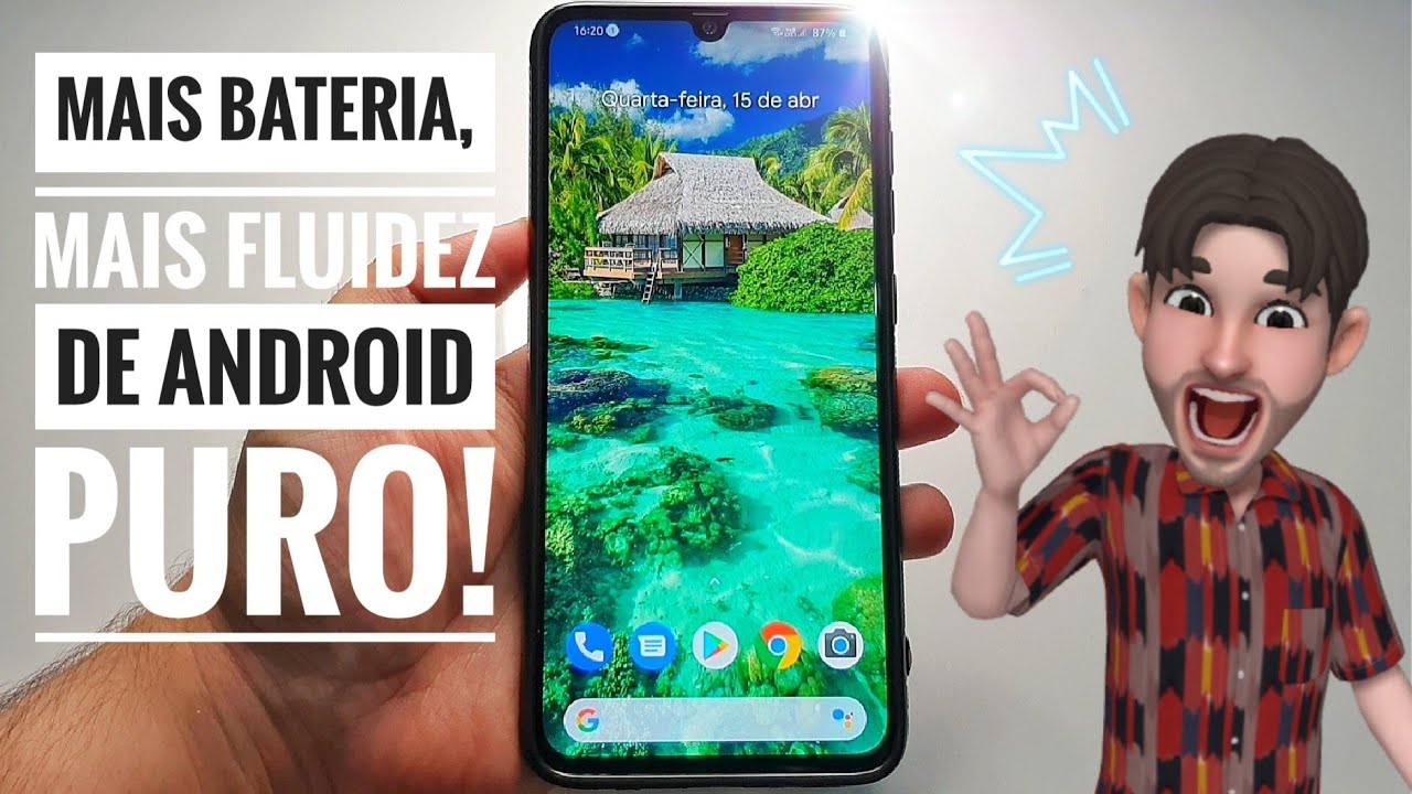 TENHA a EXPERIÊNCIA de um ANDROID PURO! | PERSONALIZE seu SMARTPHONE ...