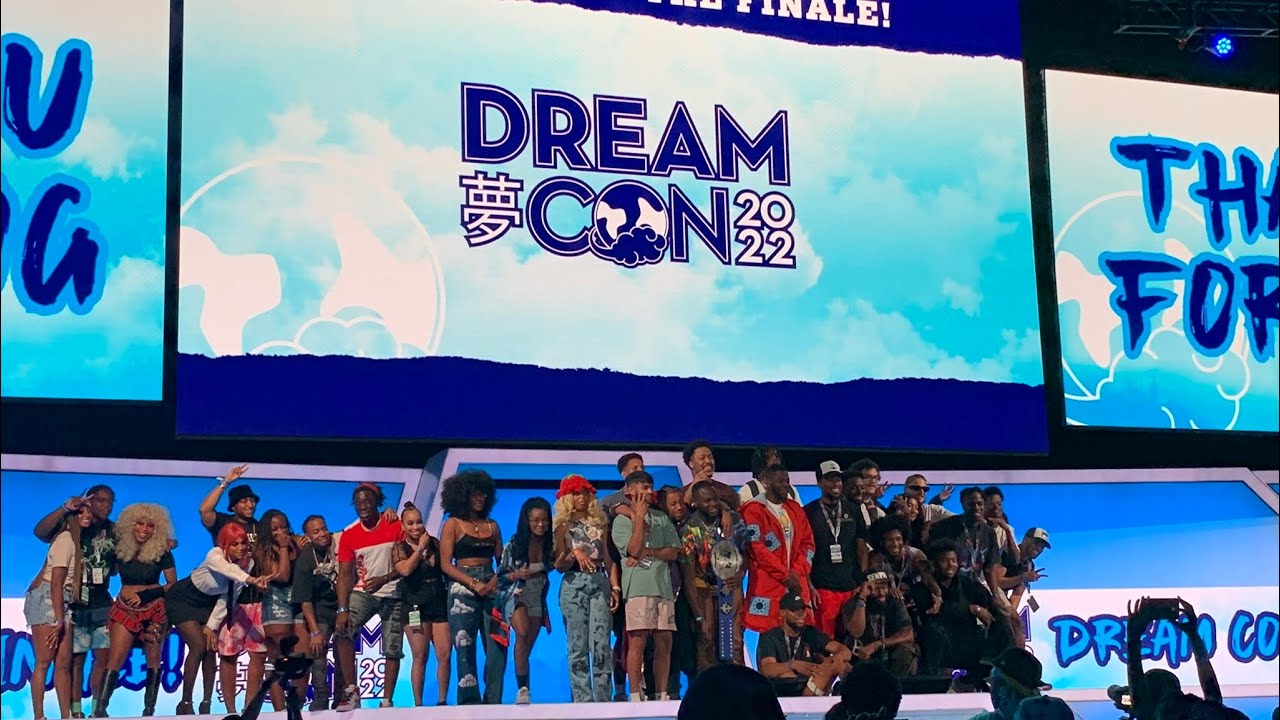 DREAMCON 2022 WAS INSANE - YouTube