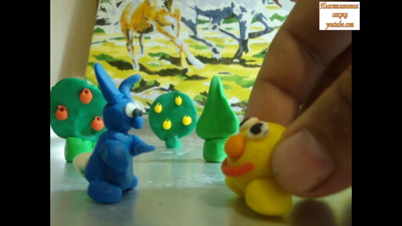 (Kolobok) Колобок мультфильм сказка, развивающие мультики для малышей ...