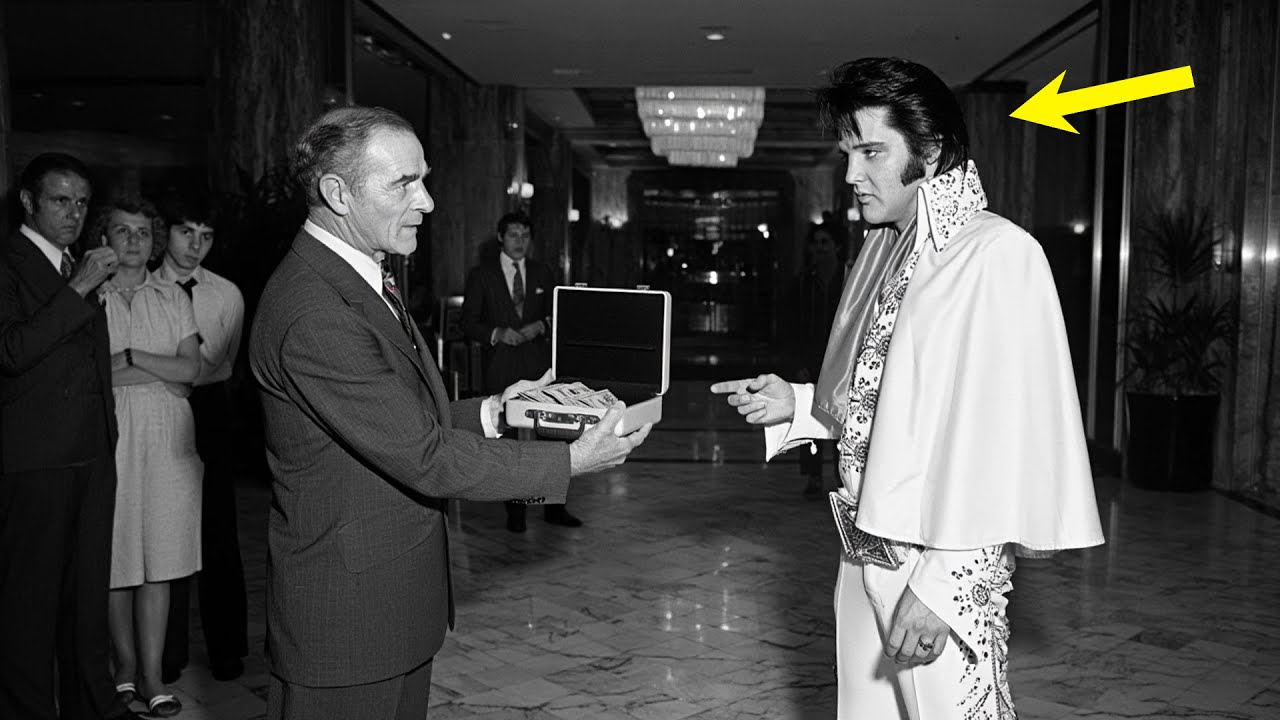 A Stranger Gave Elvis $1 Million — What He Asked in Return Shocked the ...