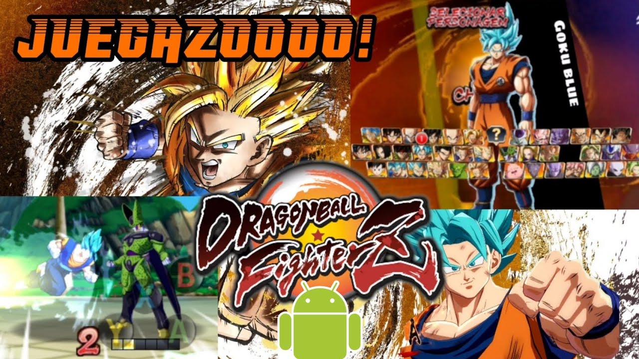 DRAGON BALL FIGHTER Z | EL MEJOR MOD? EN ANDROID! - YouTube