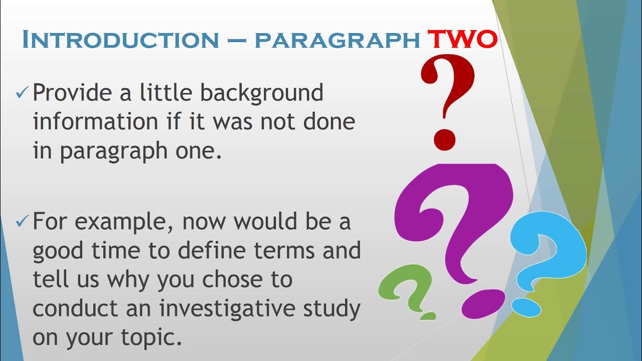 Coursework Project Tutorial 2 Introduction - YouTube