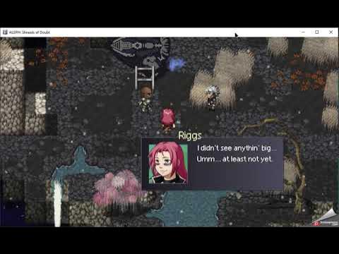 RPG Maker MV project YEP Message plugins usage example - YouTube