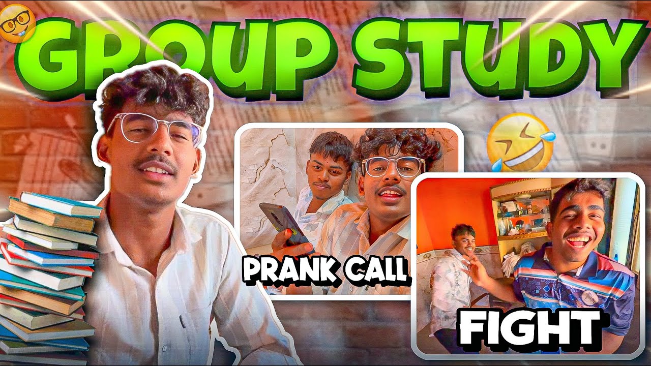 VLOG NO.70|| group study 📚 😂|| prank calls😂 - YouTube