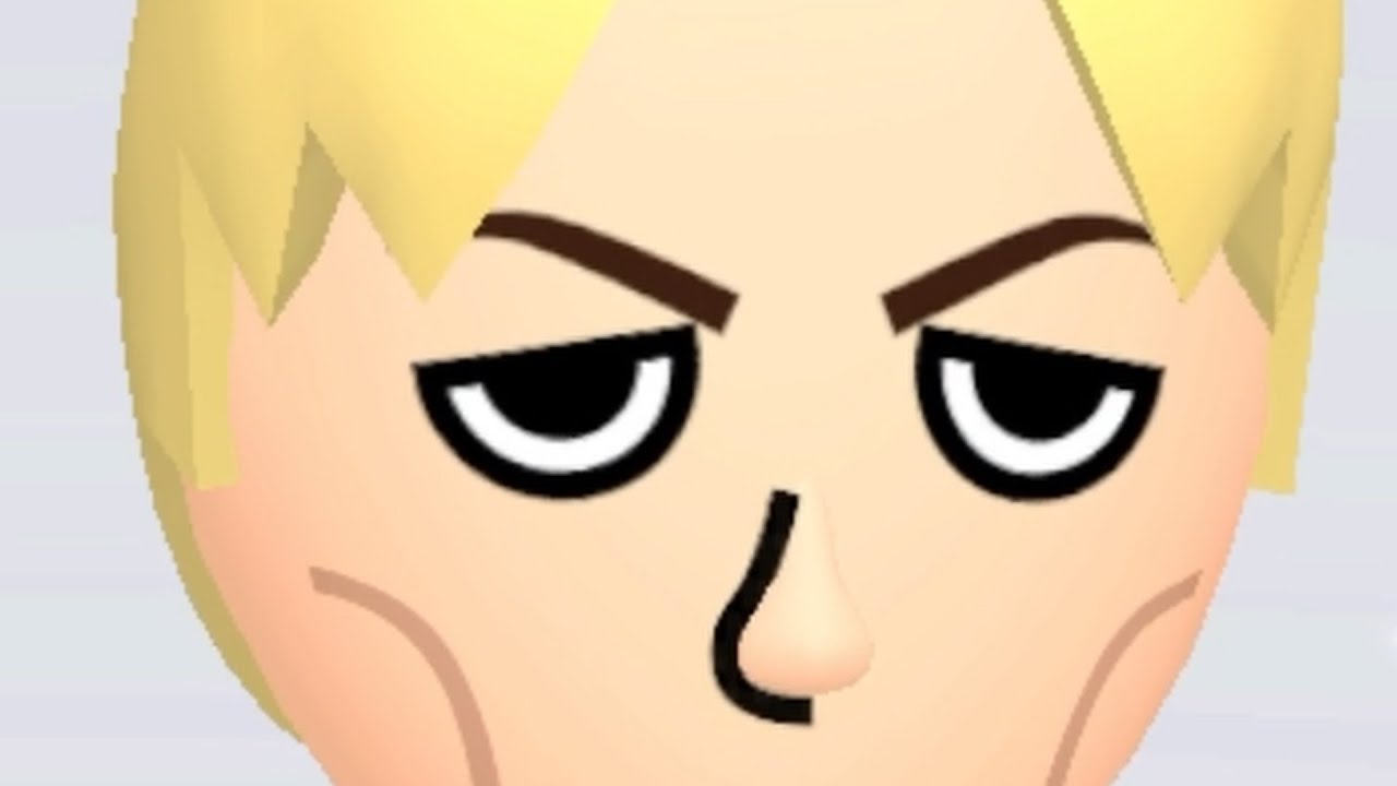 Making A Mii Character in 2023... - YouTube