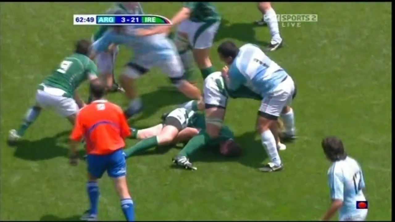 Jonathan Sexton, 2008 - YouTube