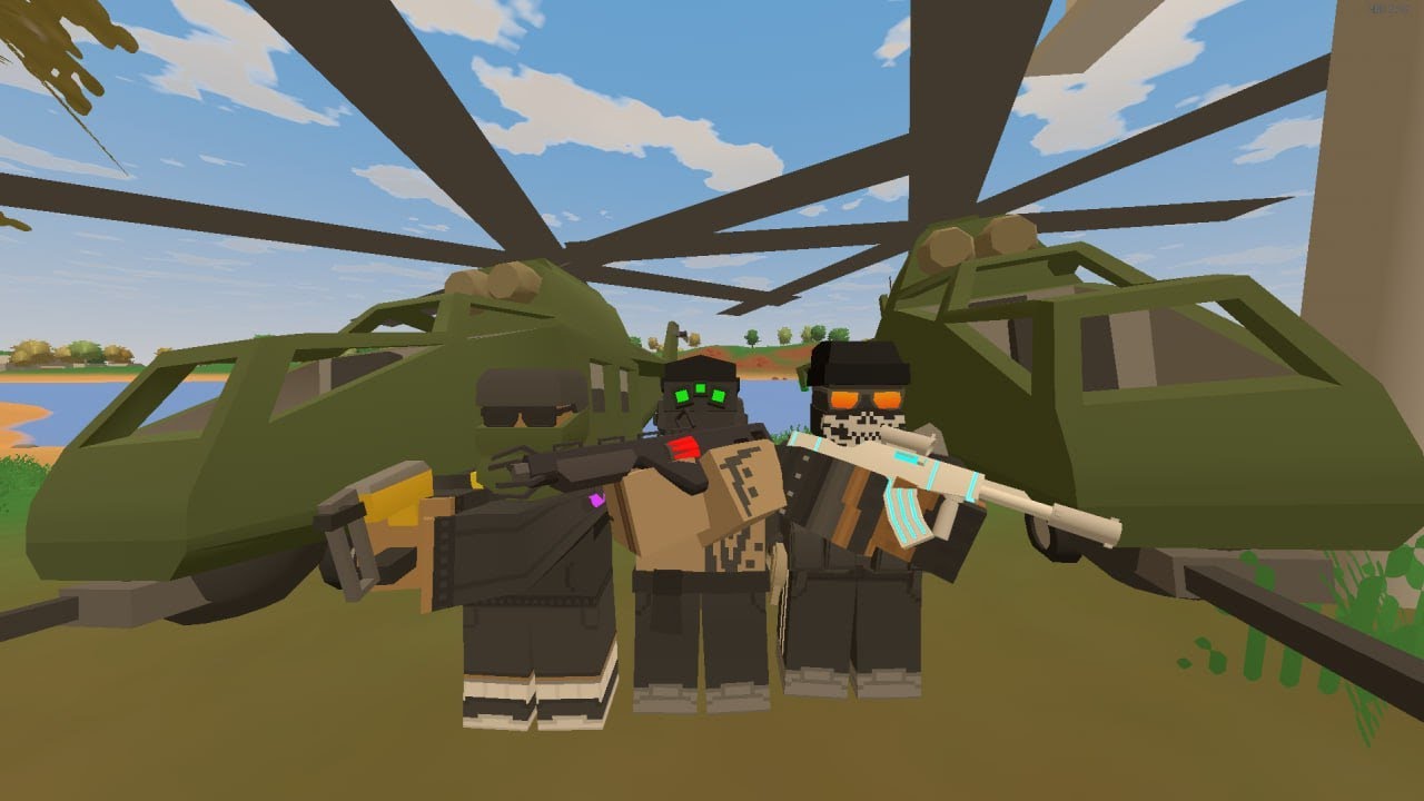 Unturned Funny Moments [Pandahut#26] - YouTube