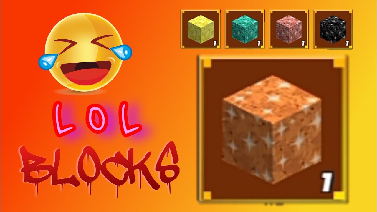 Blockman Go Skyblock || Season New LoL Blocks... - YouTube