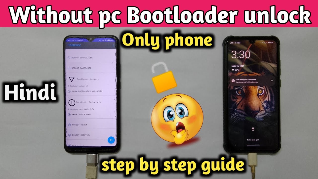 How to unlock bootloader without pc || Step by step guide || Bootloader unlock with phone ...