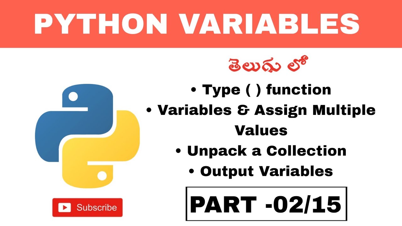 Python Variables - Day2 | #pythonprogramming #python #pythontutorial # ...