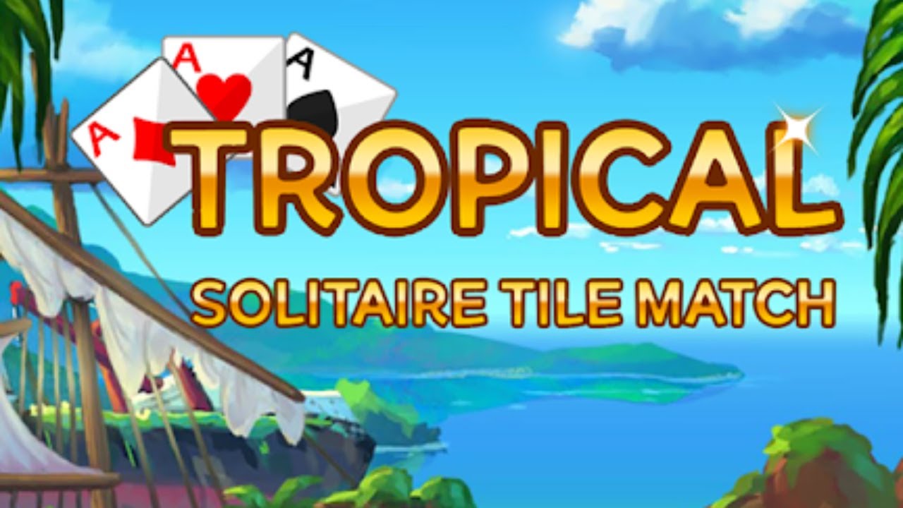 Solitaire Tile Match Mobile Game | Gameplay Android & Apk - YouTube