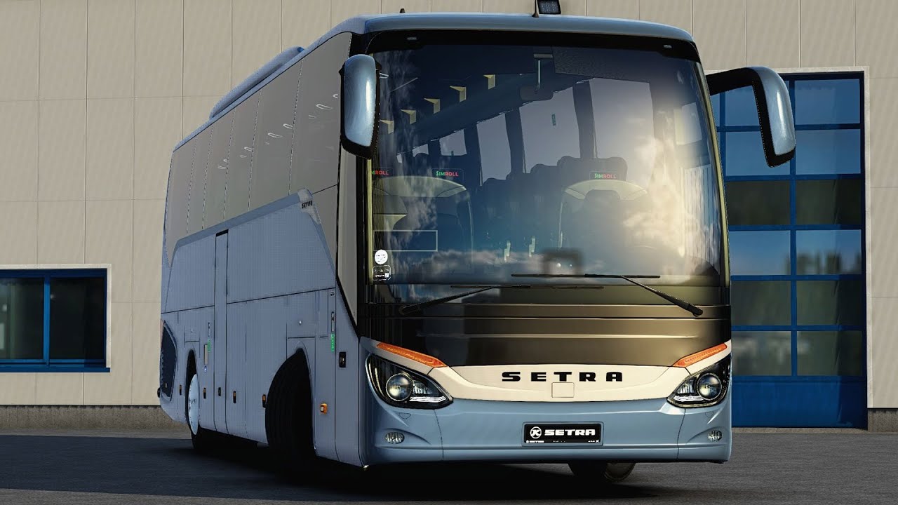 Ets 2 Setra S516HD Tan t m YouTube