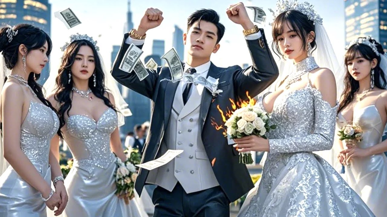 The money-hungry bride cheated on the poor guy, but he unexpectedly ...