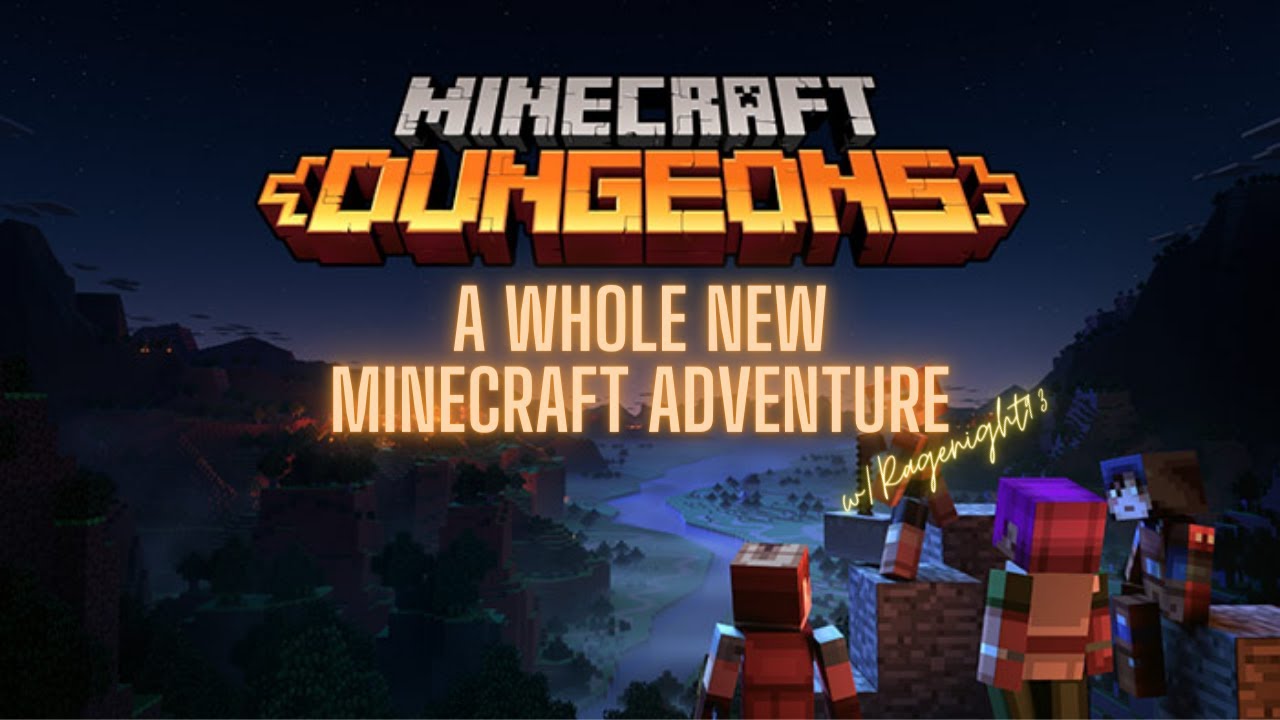 A whole new adventure...! | Minecraft Dungeons - YouTube
