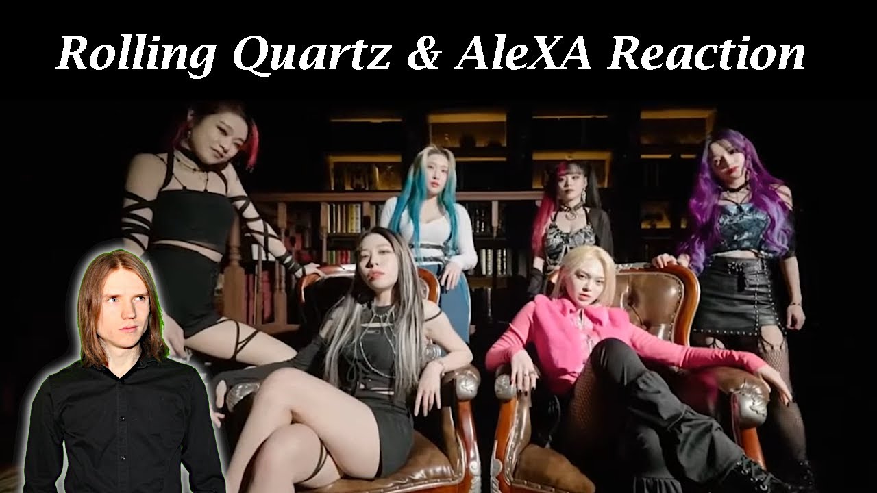 Rolling Quartz x AleXa - PINK DROP [BTS & BLACKPINK Rock Cover ...
