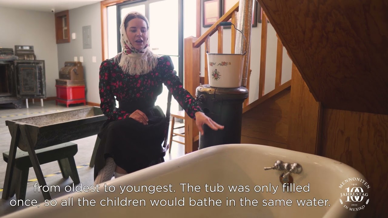 Marcela Enns - How Mennonites used to take baths - YouTube
