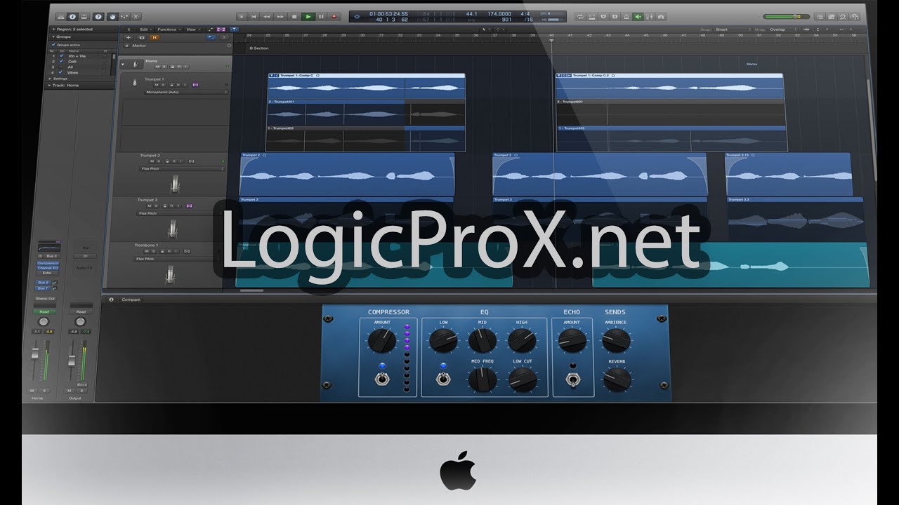 Logic Pro X Varispeed - YouTube