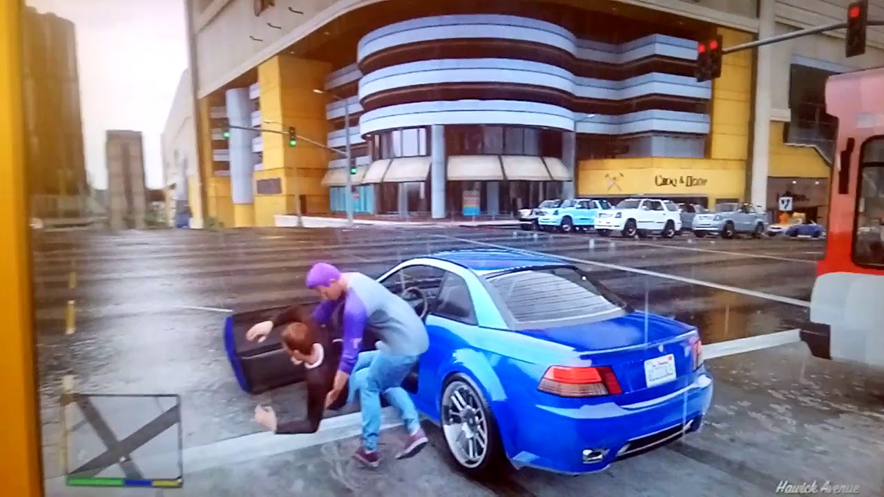 Gta v xbox360 como mejorar gráficos rgh mod menu - YouTube