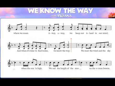 #5 We Know The Way - KidFlix