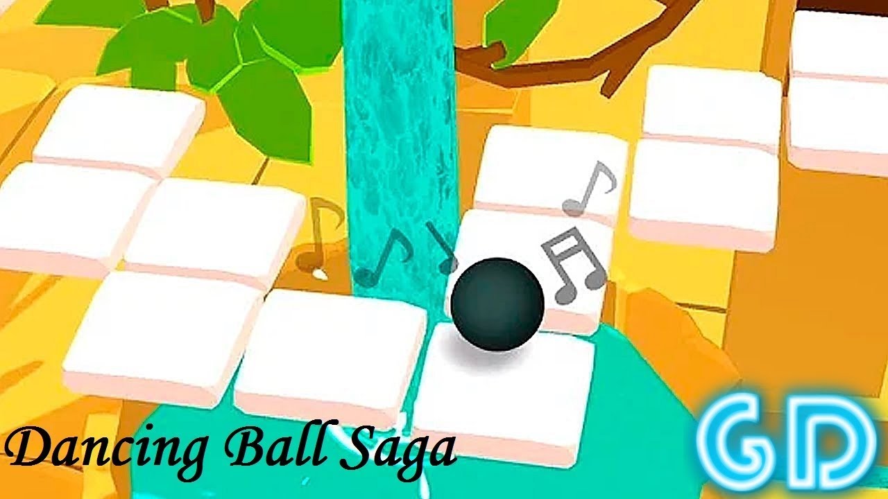 Dancing Ball Saga Gameplay Android & iOS Lvl 1-4 - YouTube