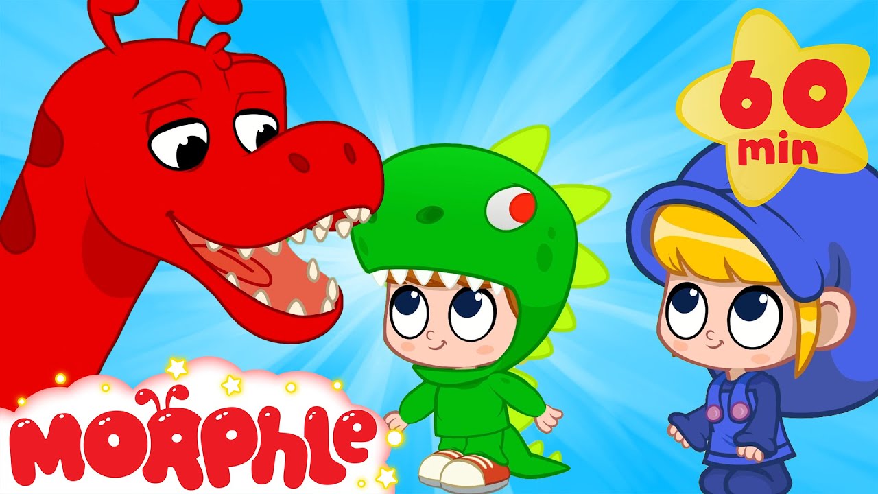Morphle's Dinosaur Day in the City | My Magic Pet Morphle | Full ...