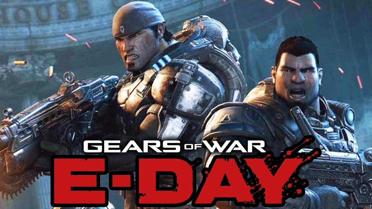 Gears of War E Day News - Marcus Fenix & Dom Santiago Voice Actors ...