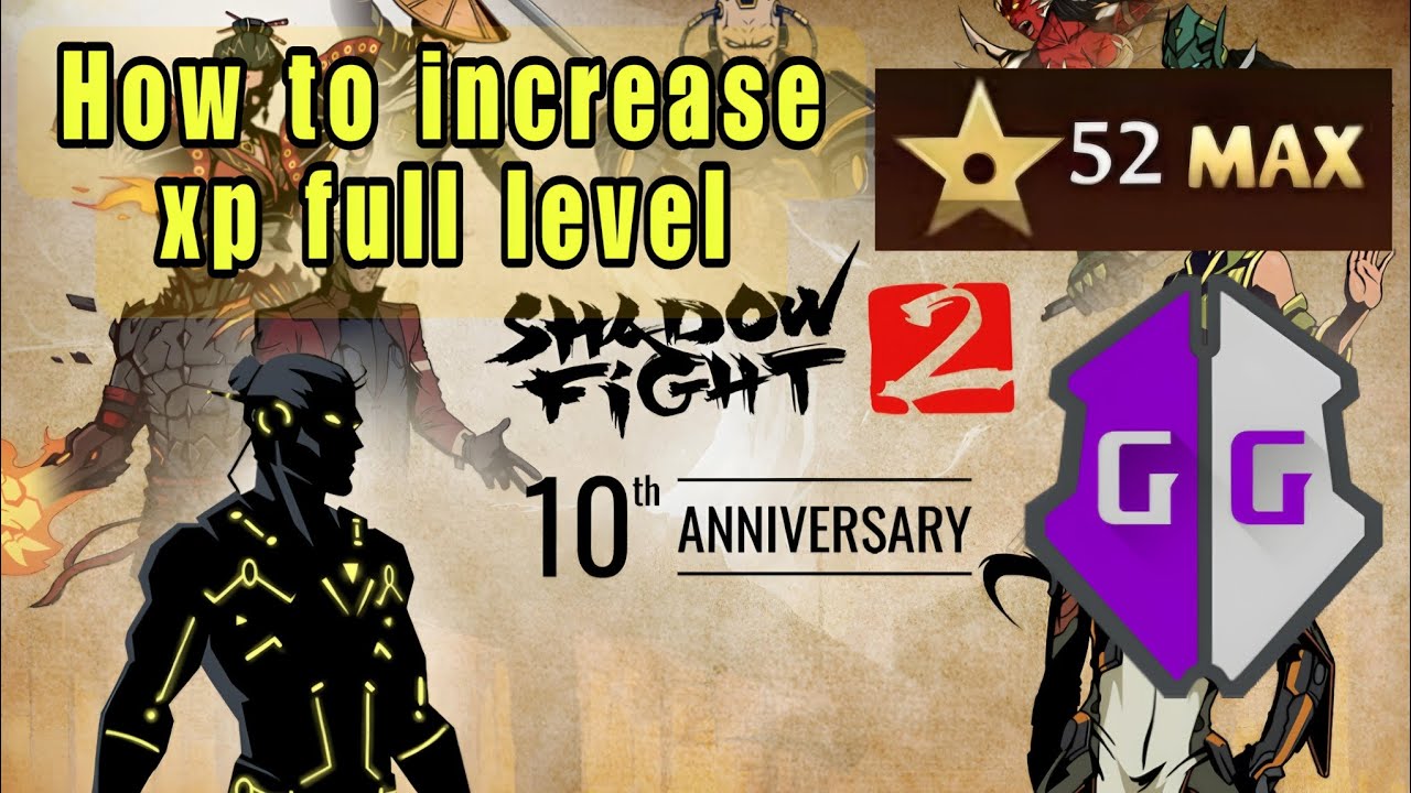 how to increase xp full level Shadow fight 2 v2.33.0 GameGuardian No ...