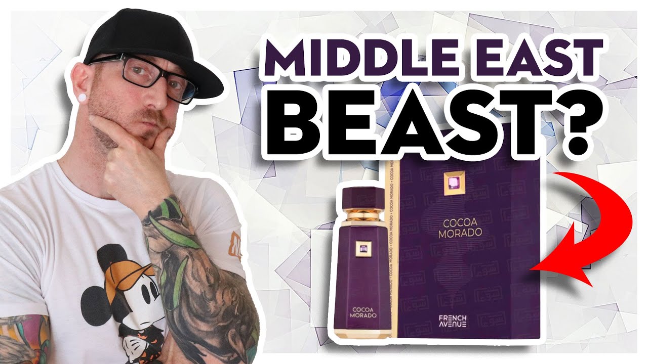 A New BEAST Fragrance World Clone FRENCH AVENUE COCOA MORADO | Men's Middle Eastern Fragrance ...