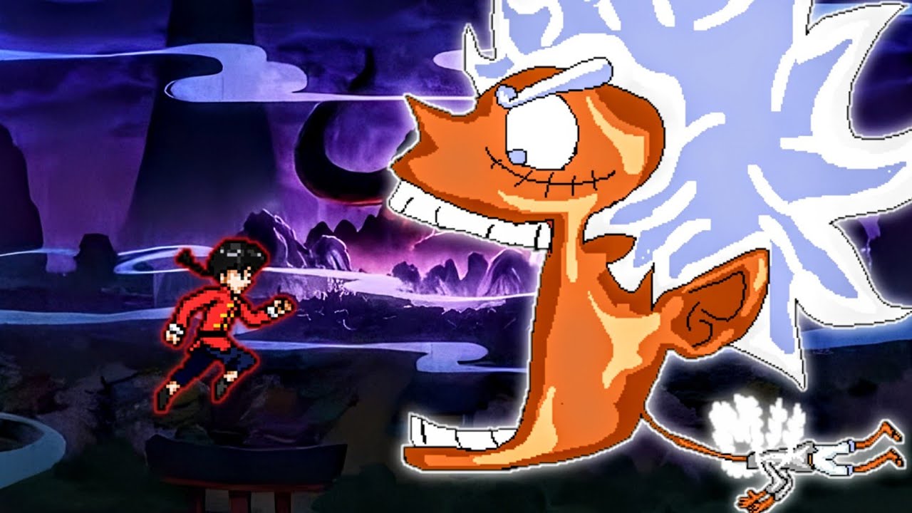 Ranma (New) VS Wano Luffy V4 (all form) in Jump Force Mugen - YouTube
