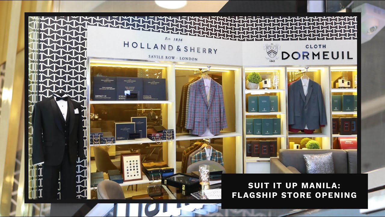 Suit it Up Manila Has Arrived I @suititupmanila - YouTube