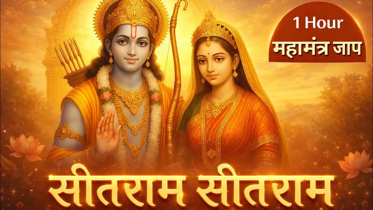 सीताराम सीताराम - Sitaram Sitaram | Sita Ram Sita Ram | Sitaram Jaap ...