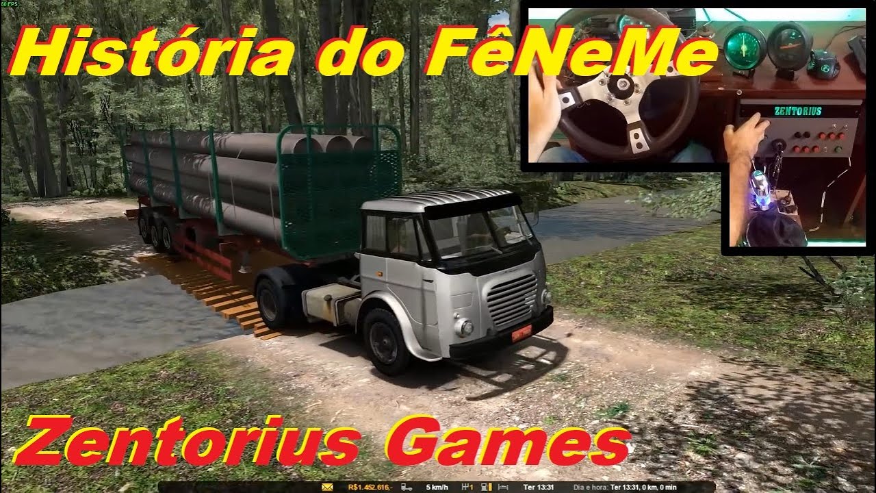 FNM-210 na Floresta do Eldorado - História do Fêneme - YouTube