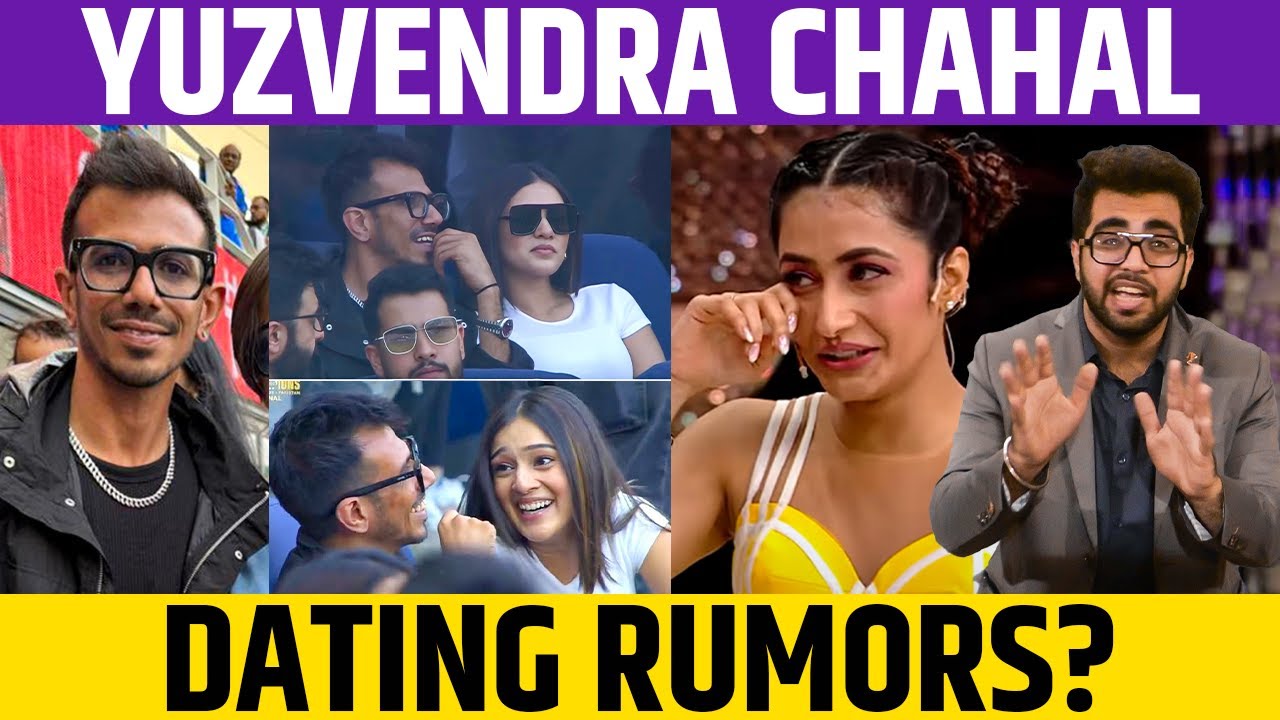 IND VS NZ: YUZVENDRA CHAHAL DATING RUMORS WITH RJ MAHVASH? # ...