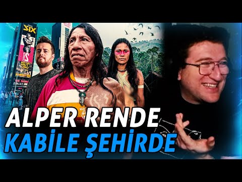 EFE UYGAÇ ALPER RENDE KABİLE ŞEHİRDE! İLK DEFA MODERN HAYAT GÖRÜYORLAR BÖLÜM 1 İZLİYOR