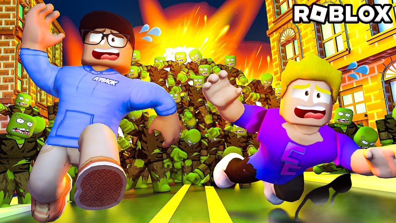 @Ceddy und Abbaok sind Zombies in Roblox! - YouTube